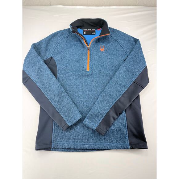 Spyder | Shirts | Spyder Mens Encore 4 Zip Fleece Pullover Jacket M ...